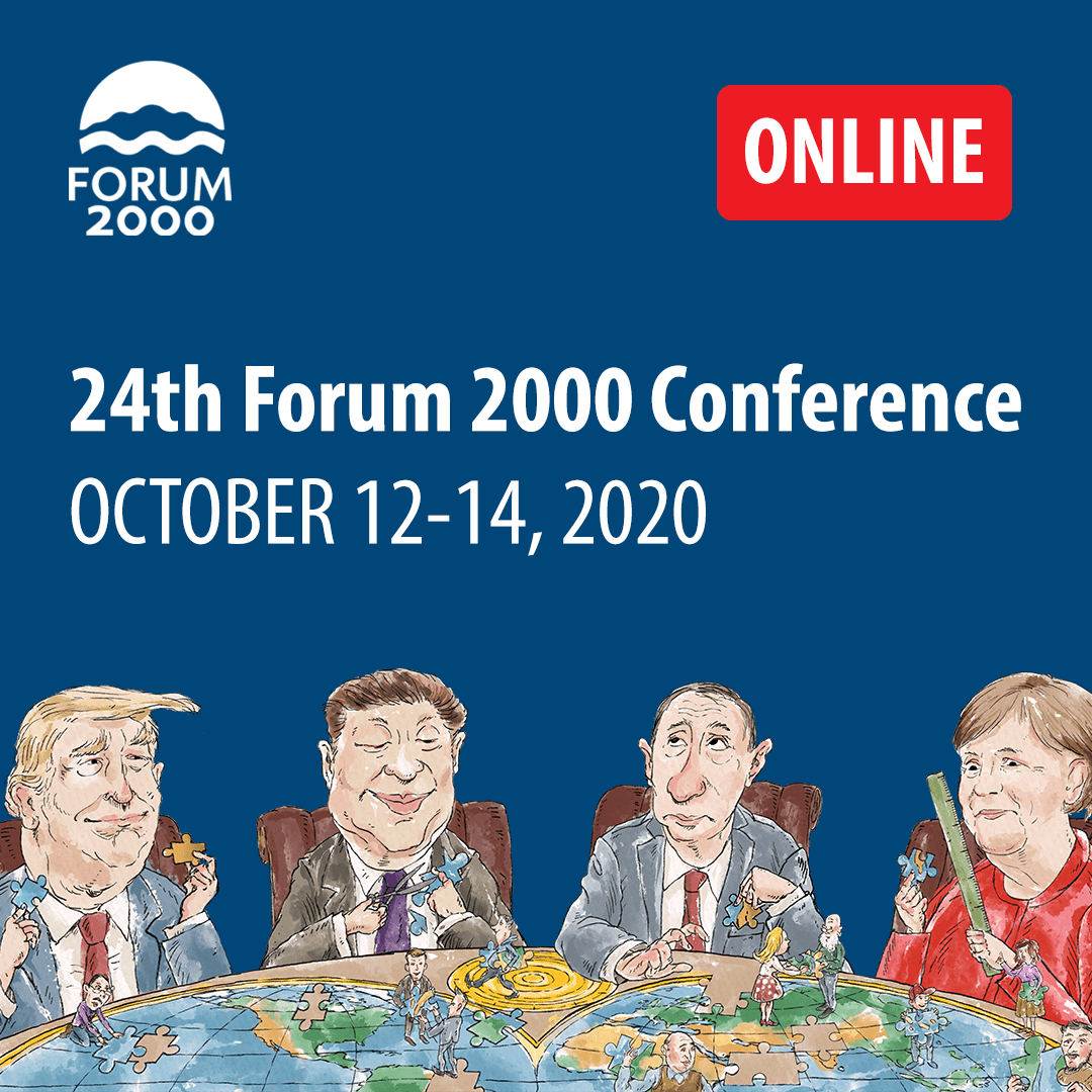 Forum 2000 Conference kicks off today! | Forum 2000