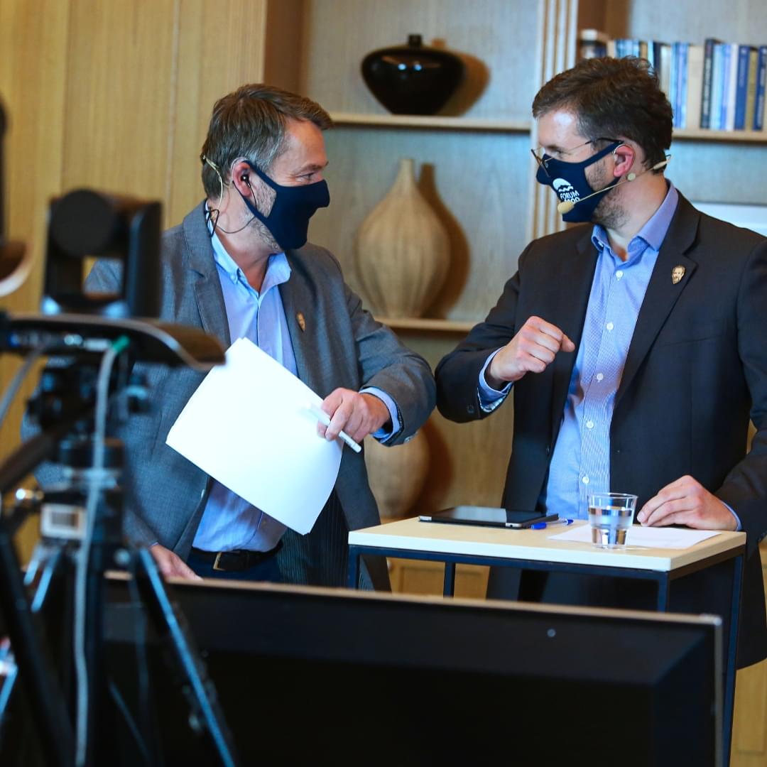 Day 1 of the 24th Forum 2000 Conference | Forum 2000