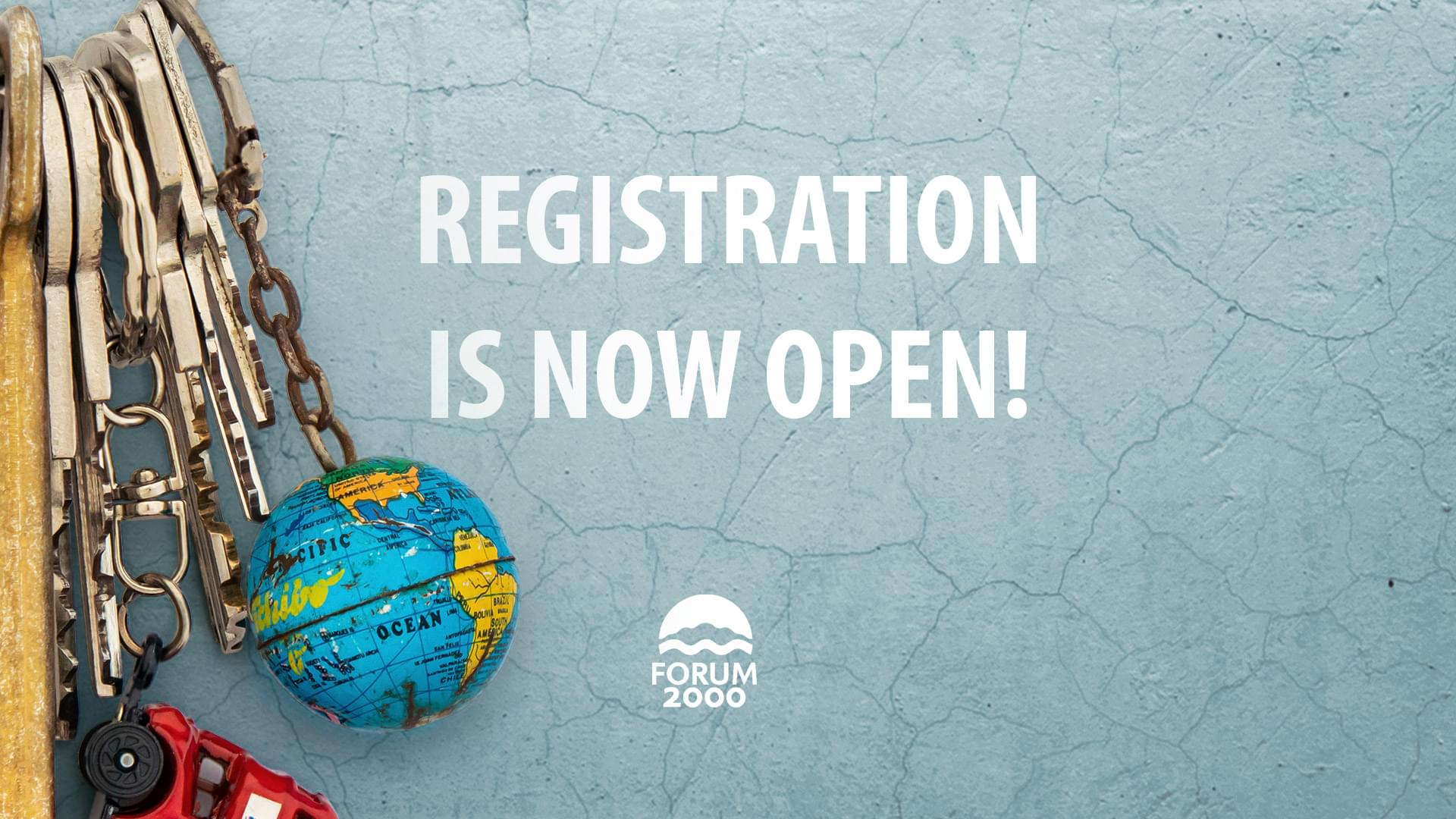 Registration is now open! | Forum 2000